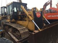 China 582mm Cutting Depth Used Cat Dozers D6G - 2 3200mm Blade Width 3.3 M3 Blade for sale