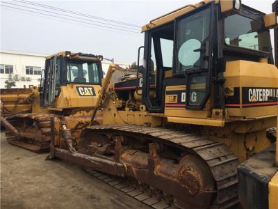 China 582mm Cutting Depth Used Cat Dozers D6G - 2 3200mm Blade Width 3.3 M3 Blade for sale