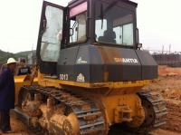 China Shantui Construction Machinery Second Hand Bulldozers SD13 3.7cbm Blade Capacity for sale