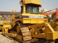 China New Paint Second Hand Bulldozers CAT D7R , Used Caterpillar Bulldozer For Sale  for sale
