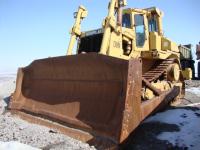 China Second Hand Caterpillar D9N Earth Moving Equipment 24V Voltage With 6 Cylinders for sale