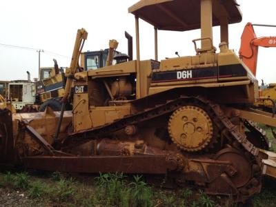 China Year 1999 Second Hand Old Caterpillar Bulldozer D6H Power 165 Hp Original Paint for sale