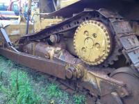China Year 1999 Second Hand Old Caterpillar Bulldozer D6H Power 165 Hp Original Paint for sale
