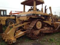 China Year 1999 Second Hand Old Caterpillar Bulldozer D6H Power 165 Hp Original Paint for sale