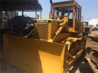 China Caterpillar D6D Second Hand Bulldozers Year 2002 12067 Working Hours 139.5hp for sale