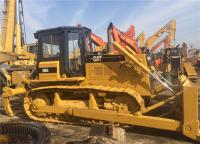 China New Painting Second Hand Bulldozers Caterpillar D6G , Small Crawler Dozer for sale
