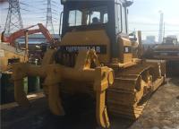 China New Painting Second Hand Bulldozers Caterpillar D6G , Small Crawler Dozer for sale