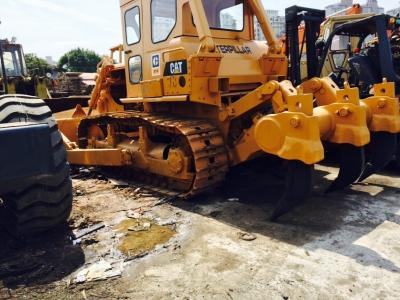 China D7G - II Ripper Equiped Used Cat Bulldozer Year 1997 18150hrs 3 Years Warranty for sale