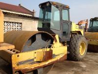 China Dynapac CA25Second Hand Road Roller , Pull Behind Rubber Tire Roller For Sale for sale