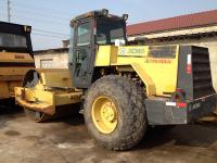China Dynapac CA25Second Hand Road Roller , Pull Behind Rubber Tire Roller For Sale for sale