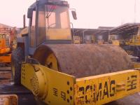 China Bomag Bw217d Smooth Double Drum Vibratory Roller New Painting German Made for sale