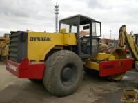 China 14 Ton Used Construction Equipment Roller Dynapac CA30PD Double Drum 2,200rpm for sale