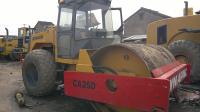 China Year 2006 Heavy Equipment Smooth Drum Roller Dynapac CA25D For Road Construction for sale