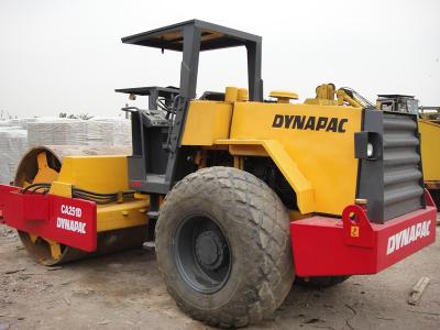 China Dynapac CA25D Second Hand Road Roller Year 2006 10 Ton Compact Power for sale