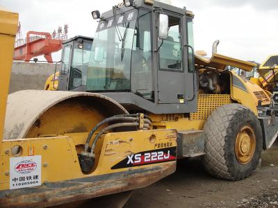 China Used Bomag Vibratory Compactor Roller XS222J 22 Ton 2012 Year Hydraulic Oil Tank  for sale