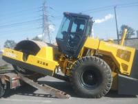 China Xcmg YZ20JC Second Hand Road Roller , 20 Ton Vibratory Road Roller Year 2012 for sale