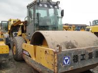 China XCMG Single Drum Vibratory Compactor Roller XS222J With Diesel Engine for sale