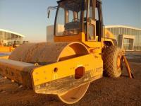 China LONKING LG520B single drum vibratory roller for heavy equipment 128 KW Power for sale