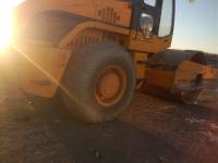 China LONKING LG520B single drum vibratory roller for heavy equipment 128 KW Power for sale