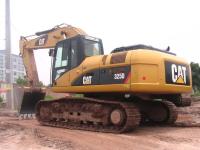 China New Paint Used Cat Excavator 320D 6 Cylinders With Water Cooling System for sale