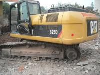 China New Paint Used Cat Excavator 320D 6 Cylinders With Water Cooling System for sale