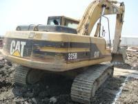 China New Paint Used Cat Excavator Year 2001 , Second Hand Construction Machinery for sale
