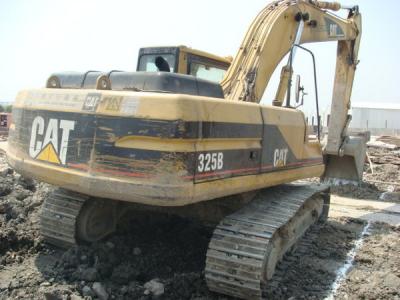 China New Paint Used Cat Excavator Year 2001 , Second Hand Construction Machinery for sale