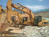 China Used 330C Caterpillar Hydraulic Excavator 1.5cbm Bucket Capacity 184kw Net Power for sale