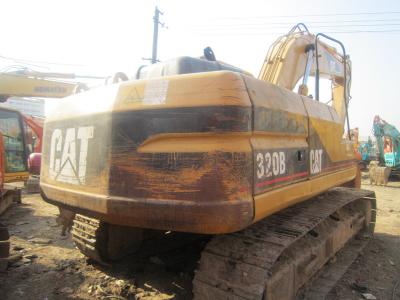 China 0.92cbm Bucket Caterpillar Hydraulic Excavator Second Hand 800mm Shoe Size for sale