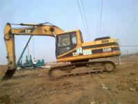 China Year 2003 20 Tonne Used Cat Excavator , 5200 Hours Used Mini Backhoe For Sale  for sale