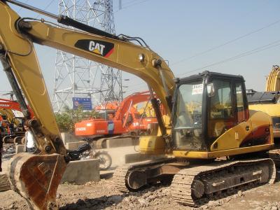 China Japanese Used Excavating Equipment Caterpillar 312C 0.6cbm Bucaket Capacity for sale