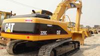 China New Painting Color Used Cat Excavator 320C , Used Mini Backhoe For Sale for sale