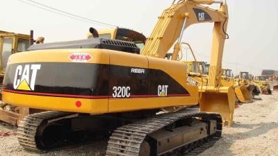 China New Painting Color Used Cat Excavator 320C , Used Mini Backhoe For Sale for sale