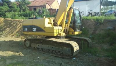 China Hydraulic Cat 320 Excavator 1cbm Bucket Capacity 5 Years Warranty With CE for sale
