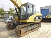 China 20 Tonne Used Cat Excavator 320D 1m3 Bucket Capacity With 5 Years Warranty for sale