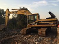 China 1..3cbm Bucket Japan Used Cat Excavator 325BL 800mm Shoe Size With 6 Cylinders for sale