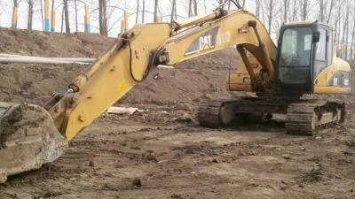 China 1cbm Bucket Capacity Used Cat Excavator 320CL 3123h Working Time No Oil Leakage for sale