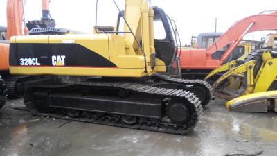 China Year 2008 Used Cat Excavator 320C , 2800 Hours Used Mini Backhoe For Sale for sale