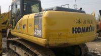 China Komatsu PC200 Second Hand Construction Equipment 93% UC 20253kg Operation Weight for sale