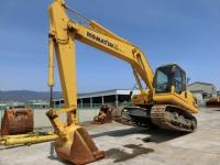 China 20 Ton Second Hand Komatsu Excavator PC200 - 8 With 0.9m3 Bucket Capacity for sale