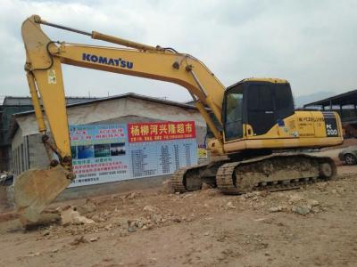 China Japanese Used Komatsu Excavator PC200-7 Year 2007 6395 Hours High Performance for sale