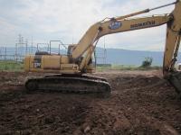 China 23100kg Operate Weight Second Hand Komatsu Excavator Pc200 With 3 Years Warranty for sale