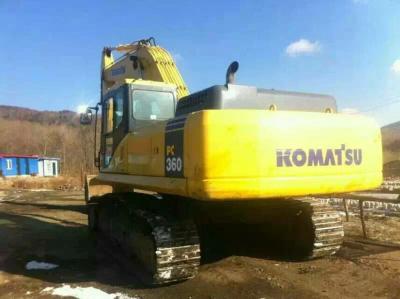 China 180 KW Second Hand Construction Equipment Komatsu PC360 With No Damage for sale