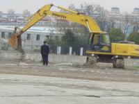 China Water Cooling Used Komatsu Hydraulic Excavator 600mm Shoe Size With 6 Cylinders for sale