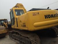 China 3 Tonne Second Hand Komatsu Excavator , Used Komatsu Backhoe With 1cmb Bucket for sale