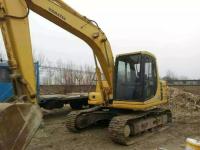 China Year 2006 Second Hand Komatsu Excavator , Japan Second Hand Komatsu Backhoe for sale