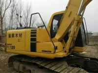 China Year 2006 Second Hand Komatsu Excavator , Japan Second Hand Komatsu Backhoe for sale