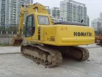China Japan Used Komatsu Long Reach Excavator 20 Ton 0.8cbm Bucket Provide New Paint for sale