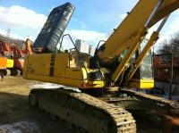 China New Paint Second Hand Komatsu Excavator PC300 6 , Japanese Used Excavator 1.3cbm for sale