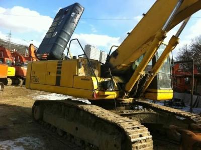 China New Paint Second Hand Komatsu Excavator PC300 6 , Japanese Used Excavator 1.3cbm for sale